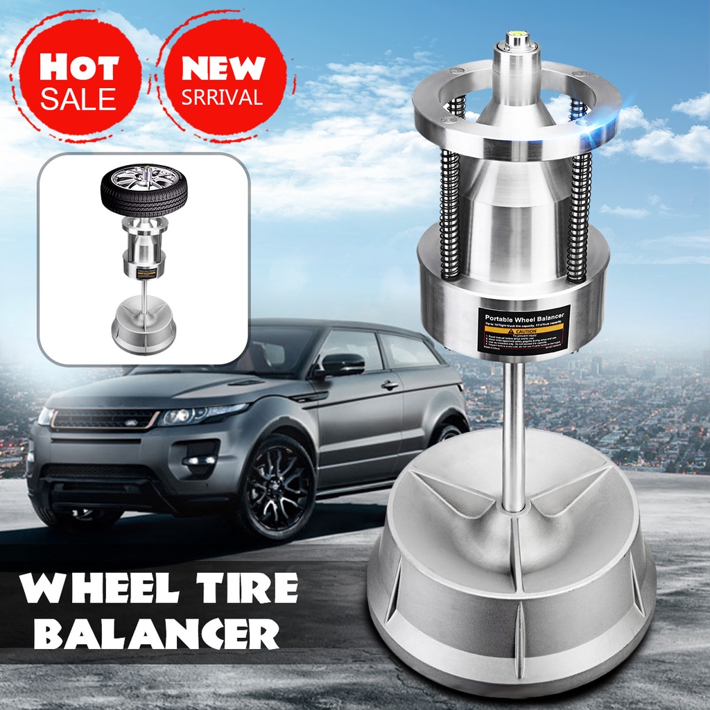 Car Truck Portable Hubs Wheel Tire Balancer Bubble Level Heavy Duty Rim ...