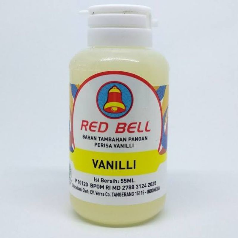 Red Bell Pasta Vanilli/Vanilla 55 ml | Shopee Philippines