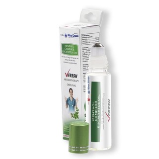 Vfresh Aromatherapy Oil Roll On (Original Scent) | Shopee Philippines