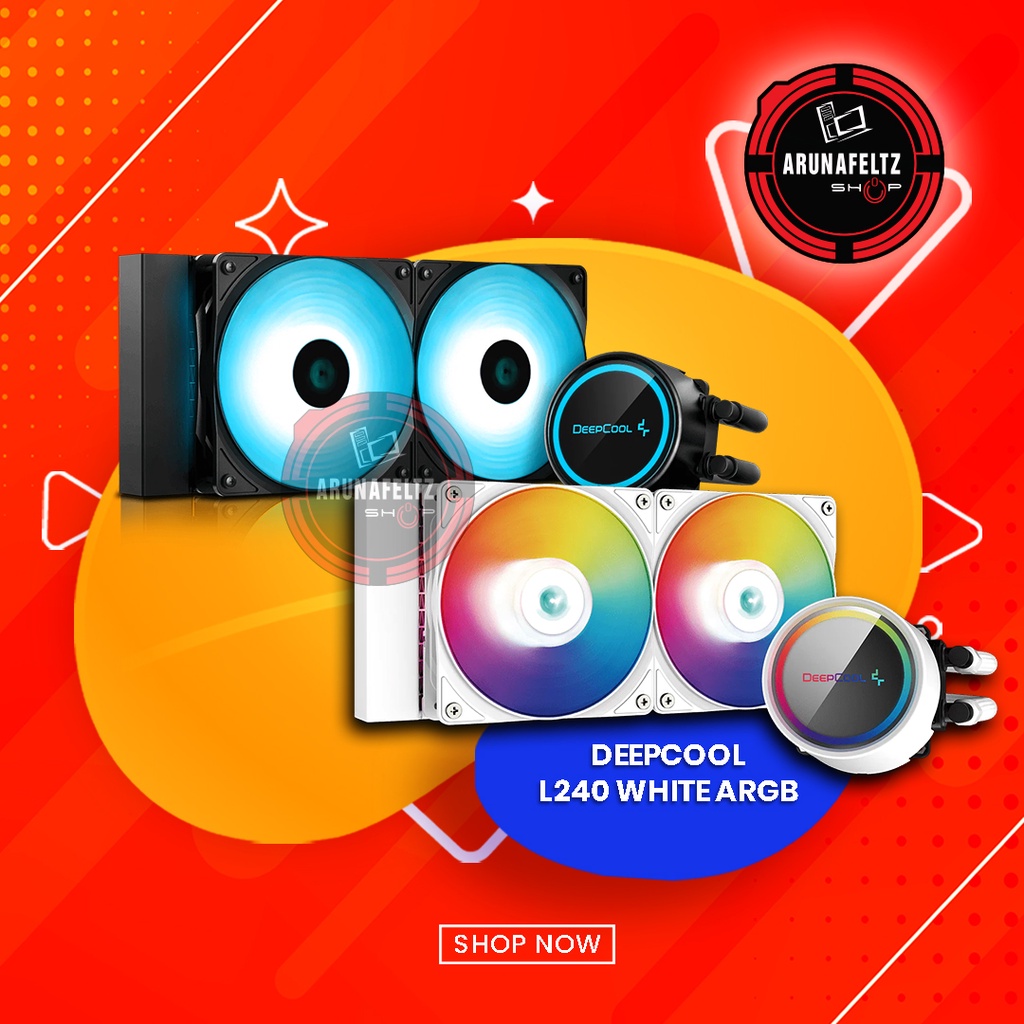DEEPCOOL GAMMAXX L240 V2 LIQUID COOLER | Shopee Philippines