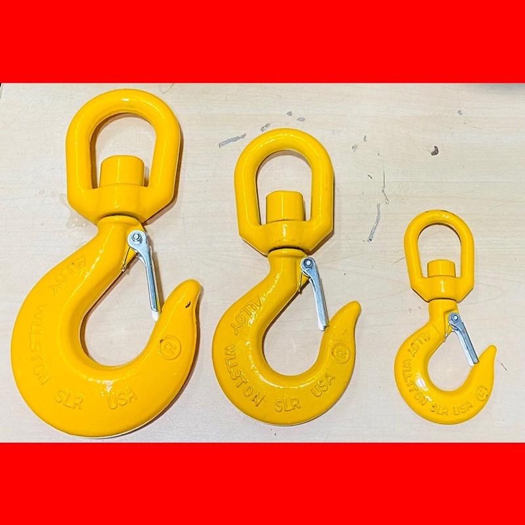 ROTATE CRANE HOOK - 1, 2, 3, 5 TONS | Shopee Philippines
