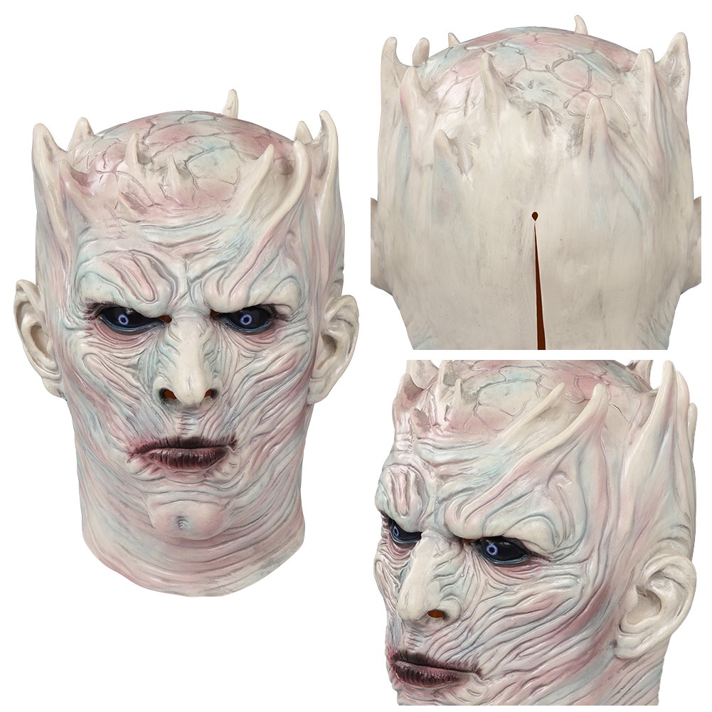 Game of Thrones Game of Thrones Night King LaTeX mask | Shopee Philippines
