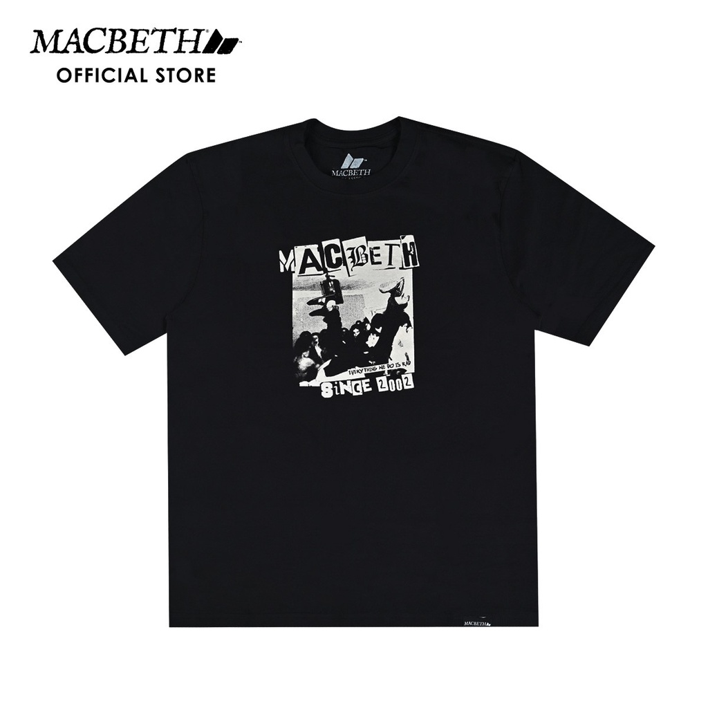 Macbeth Men's Graphic Tee - PUNK FEST ( SALE ) | Shopee Philippines