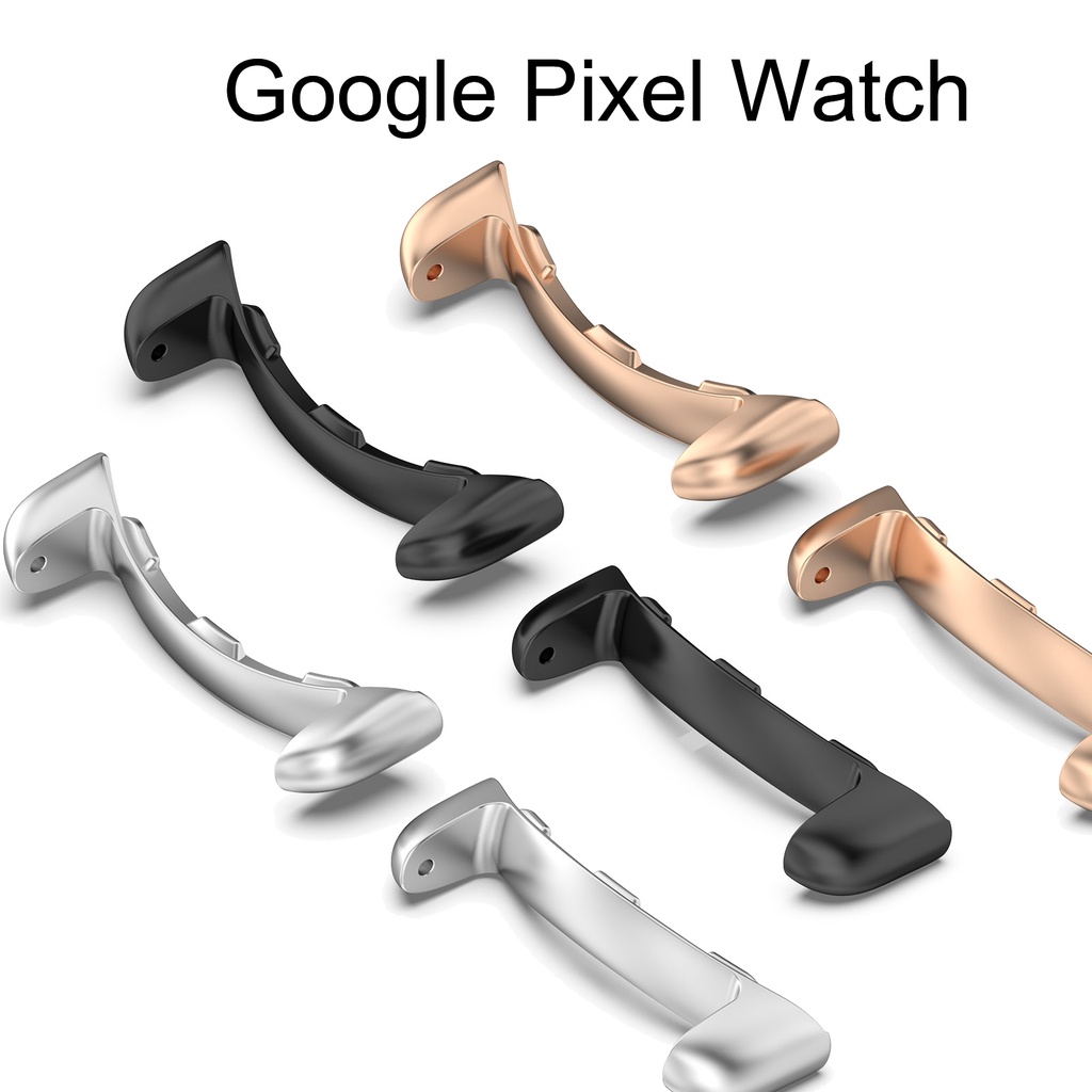 2PCS Metal Connector for Google Pixel Watch 2 Band Smartwatch Adapter ...