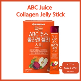 ABC Juice Collagen Jelly Stick 20g X 15ea / Fish Collagen / Hyaluronic ...