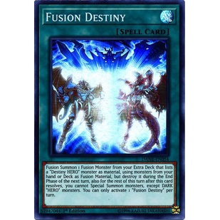 Fusion Destiny DANE EN054 Super Rare 1st Edition | Shopee Philippines