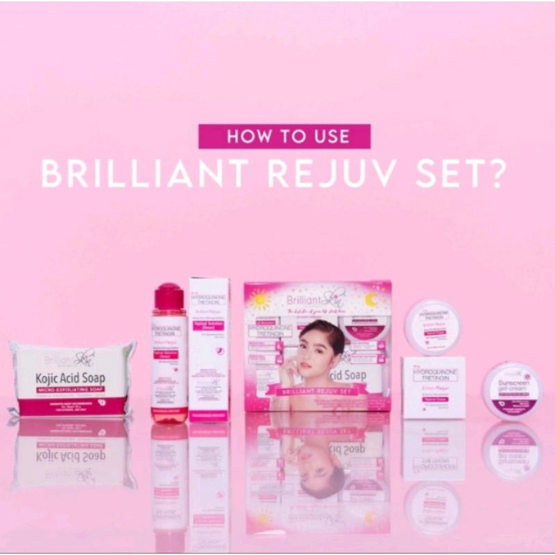 Brilliant Rejuvenating Set | Shopee Philippines