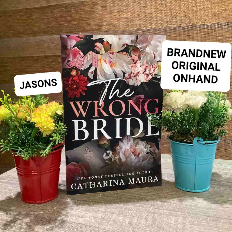 The Wrong Bride: Ares & Raven's Story by Catharina Maura | Shopee ...