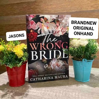 The Wrong Bride: Ares & Raven's Story by Catharina Maura | Shopee ...
