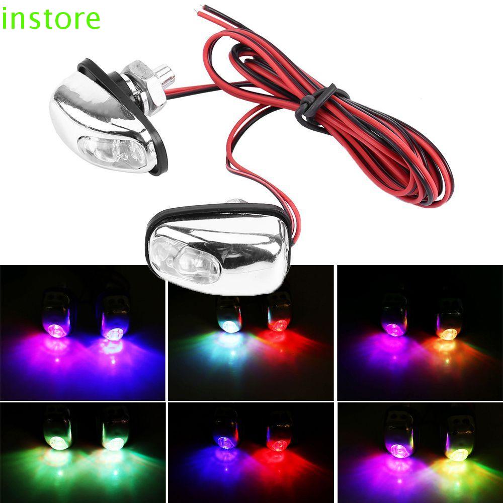 INSTORE Water Spray Lamp Universal 12V Wiper Sprayer Wiper Hood Jet ...