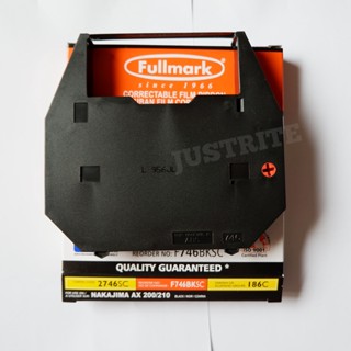 Fullmark Replacement Ribbon F746BKSC Nakajima AX 200 / AX 210 ...