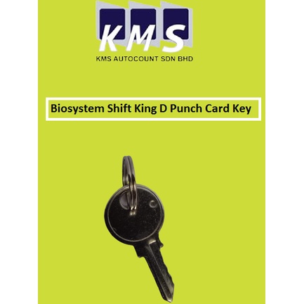 Biosystem Shift King D Punch Card Key | Shopee Philippines