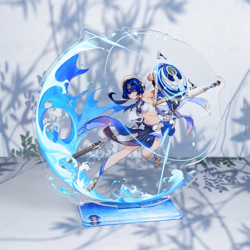 genshin impact stand Nahida Layla Wanderer Scaramouche Raiden Shogun ...