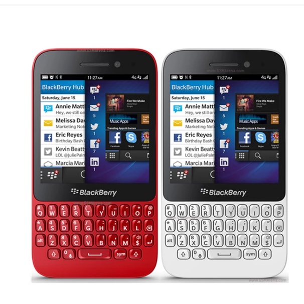 Blackberry Q5 4G Mobile Phone Unlocked 3.1" 8GB ROM GSM 3G 5MP WIFI GPS ...