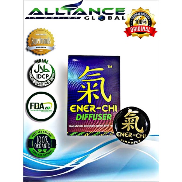 Ener-Chi Diffuser (Anti Radiation) | Shopee Philippines