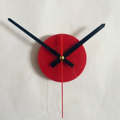 Acrylic Wall Clock Cross Stitch Disc High-End Silent Movement Dial ...
