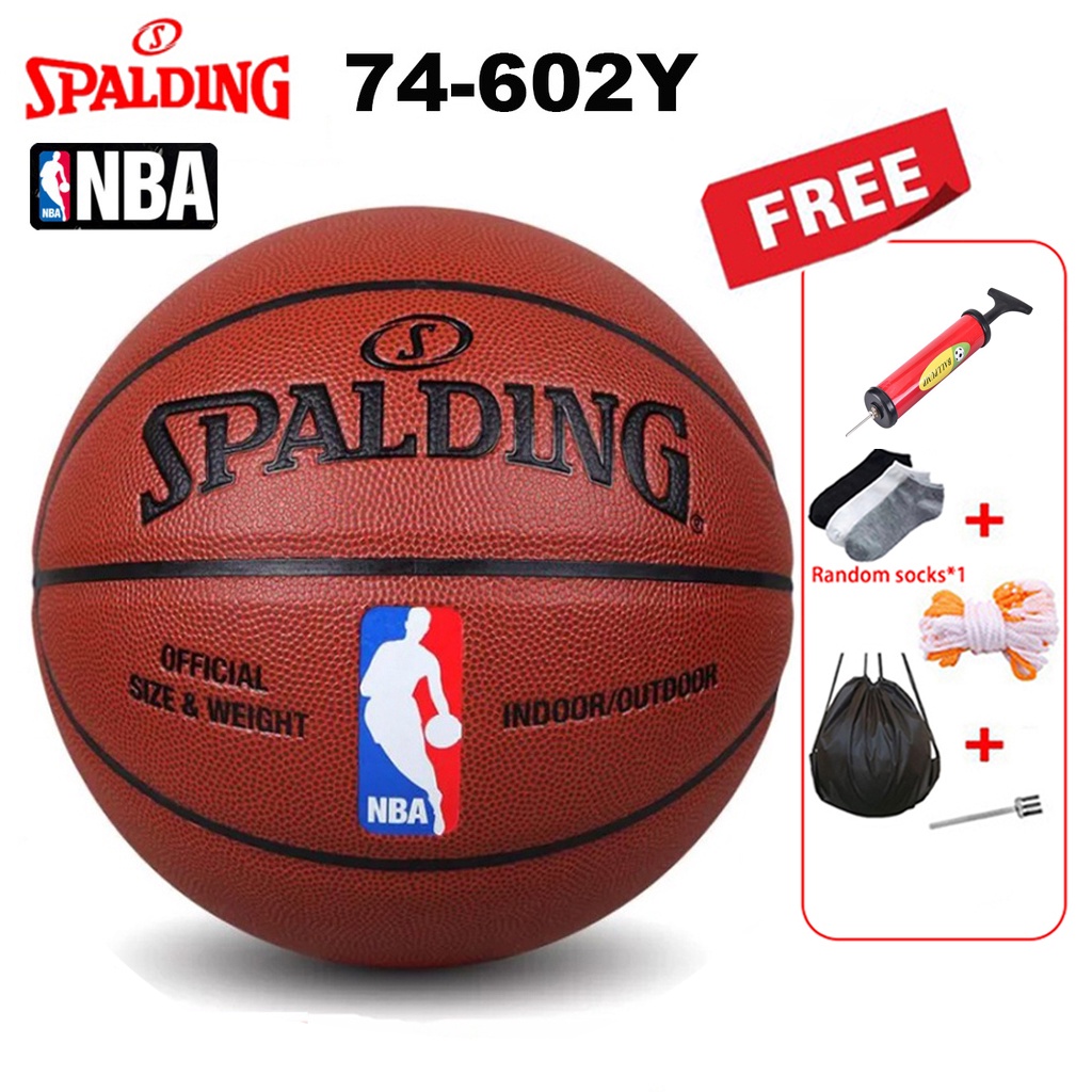 Spalding 74-602Y NBA Authentic Basketball GG7X Size 7 Original ...