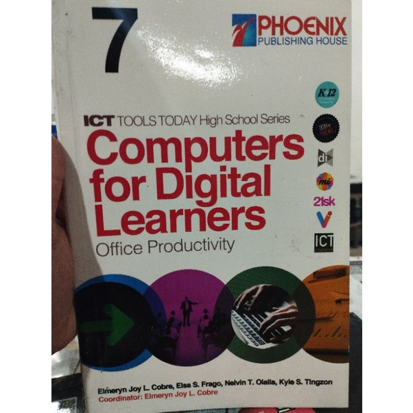 Computer for digital Learners latest edition | Shopee Philippines
