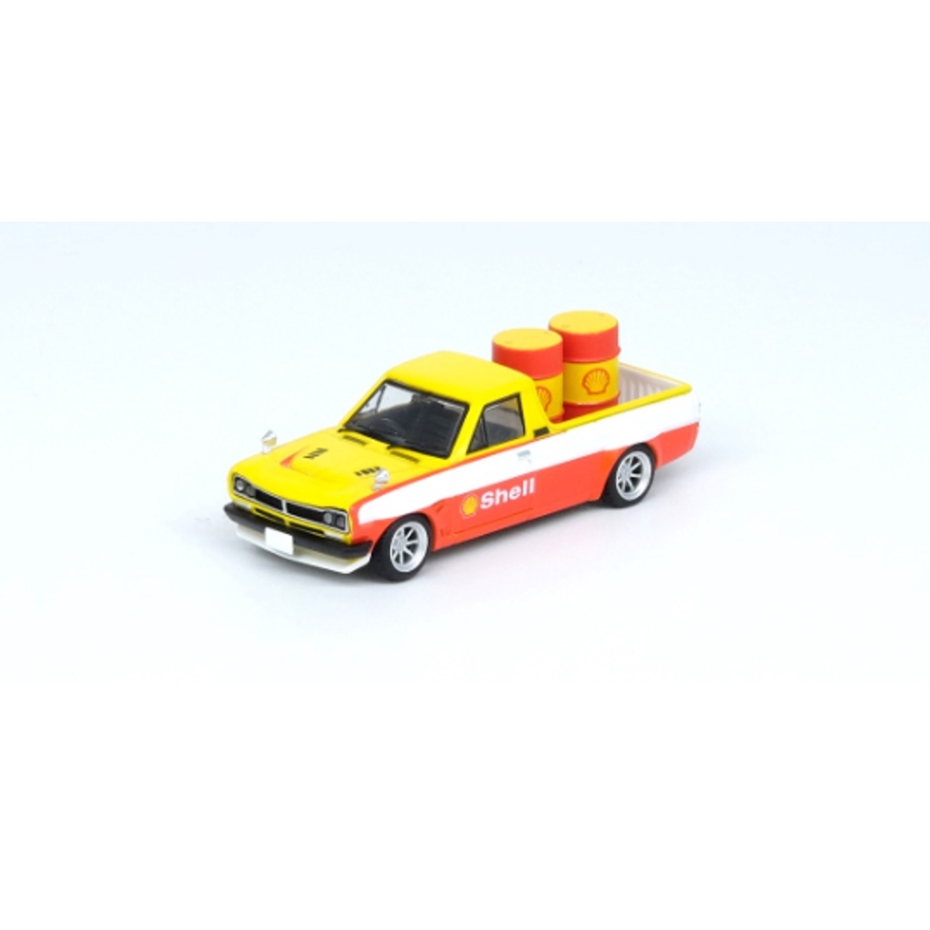 Inno64 1/64 Shell Nissan Sunny Hakotora Pick-up Truck [264352] | Shopee ...