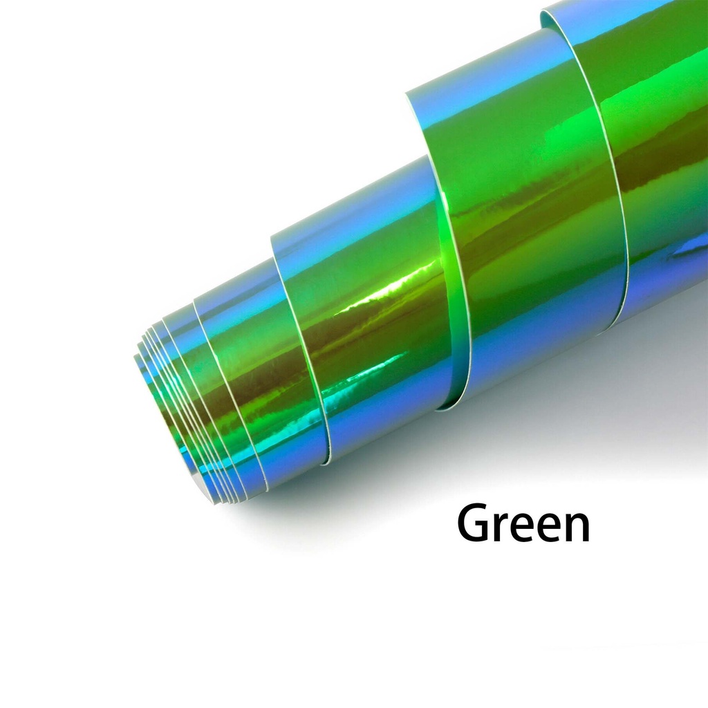 HTVRONT Holographic Permanent Self Adhesive Vinyl Sticky Back Sign ...