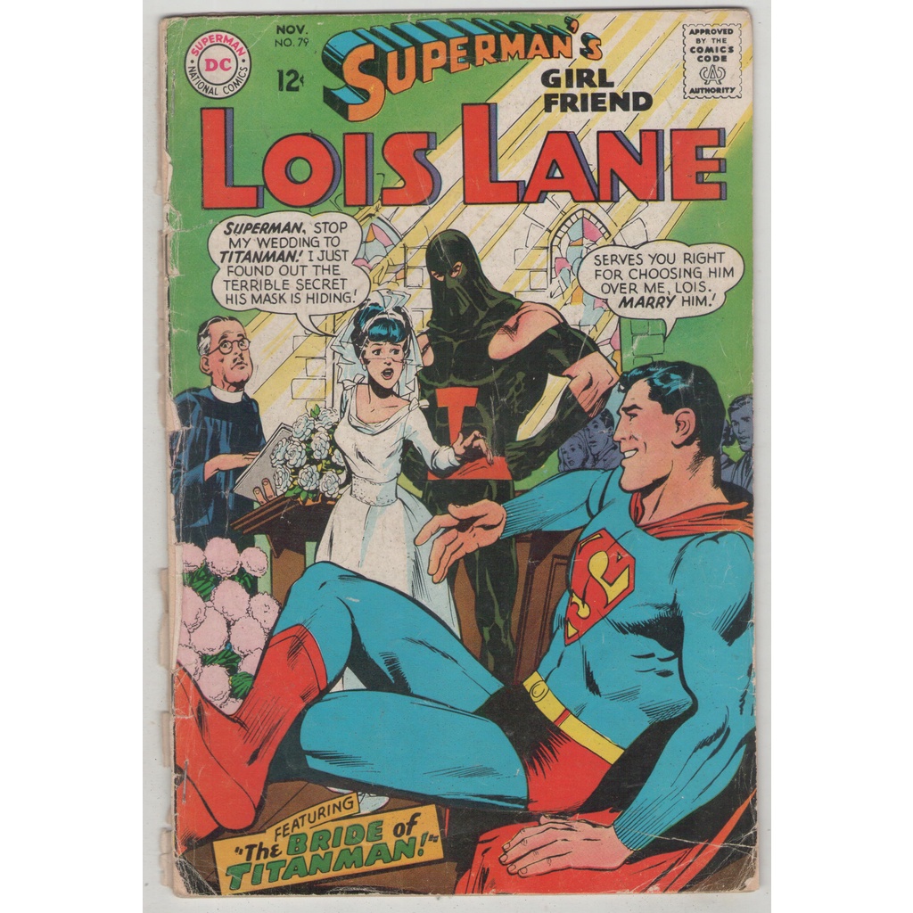 10 Superman, Family, Supergirl, Superwoman, Lois Lane, Jimmy Olsen etc ...