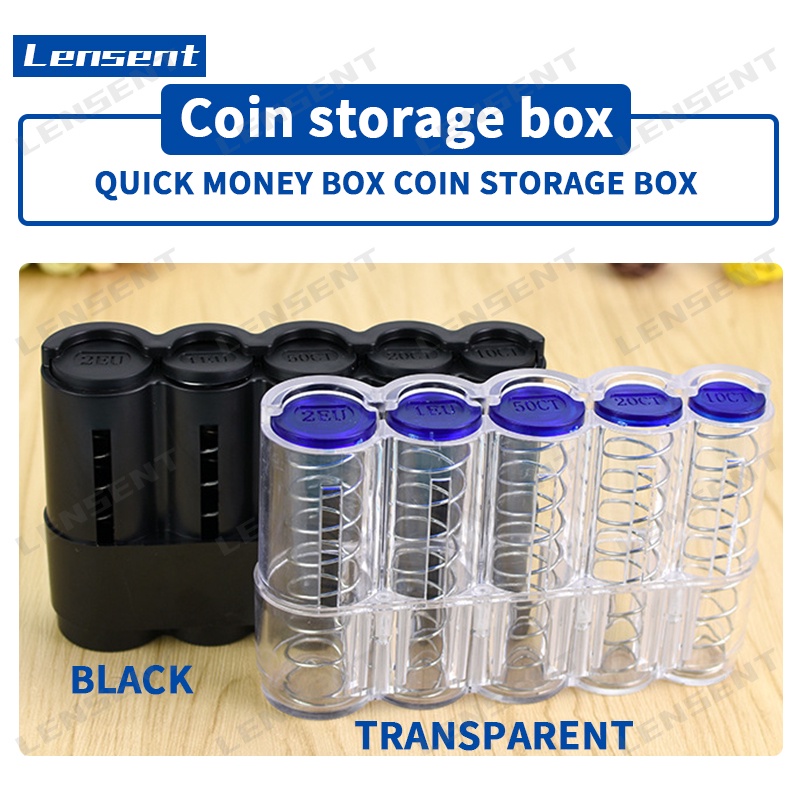 Lensent Money Maker Automatic Coin Box Courier Special Coin Box Quick ...