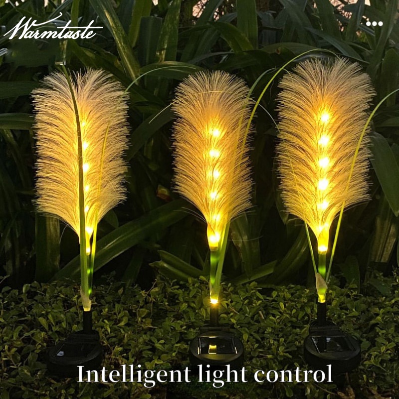 【Free shipping】 Warmtaste Solar Outdoor Waterproof Reed Lights ...