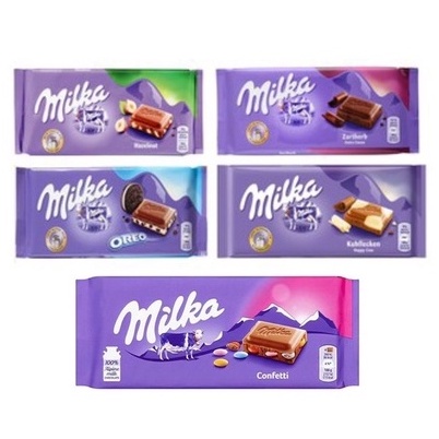 MILKA CHOCOLATE BAR 100G !!! | Shopee Philippines