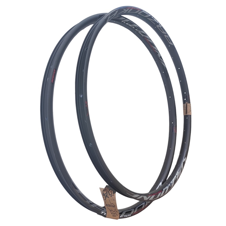 RIM 29r and 27.5 SPEEDONE BAZOOKA TUBELESS READY 32MM (PAIR) for ...