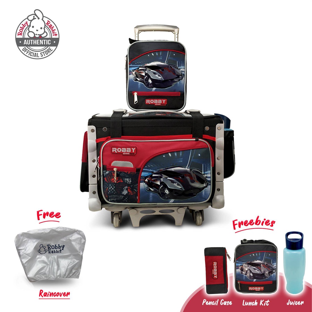 Robby Rabbit Jaunty Drift Medium Box-Type Trolley | Shopee Philippines