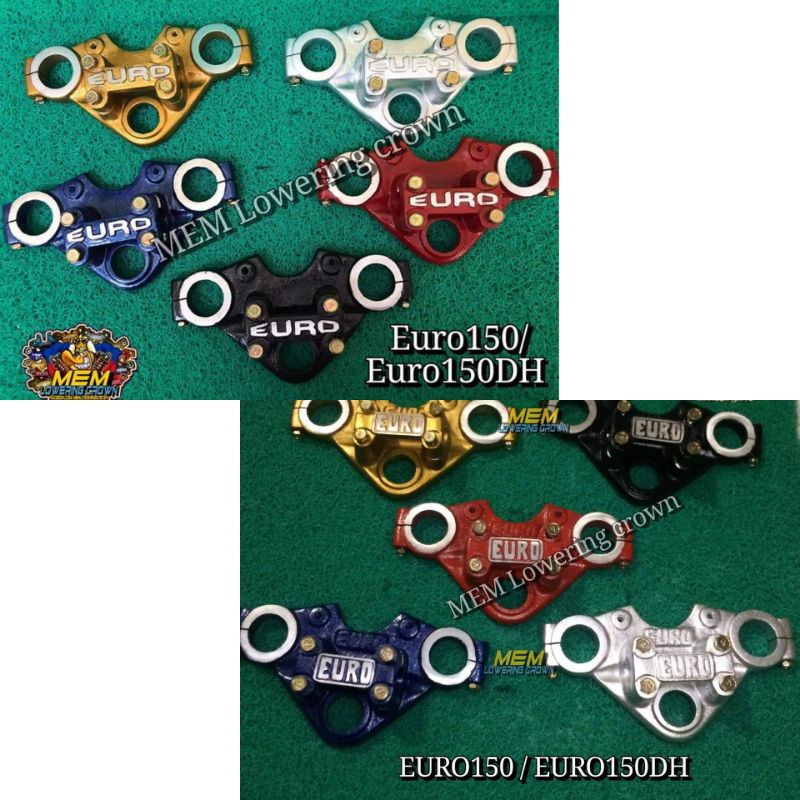 Euro 150 DH/Euro 175 lowering crown/Butterfly | Shopee Philippines