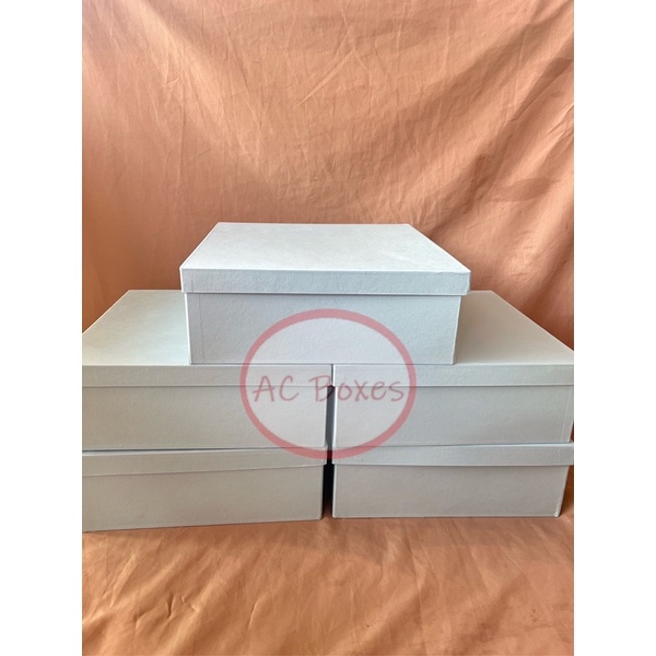 11x11x4 inches | Hard Box | AC Customized Box | Shopee Philippines