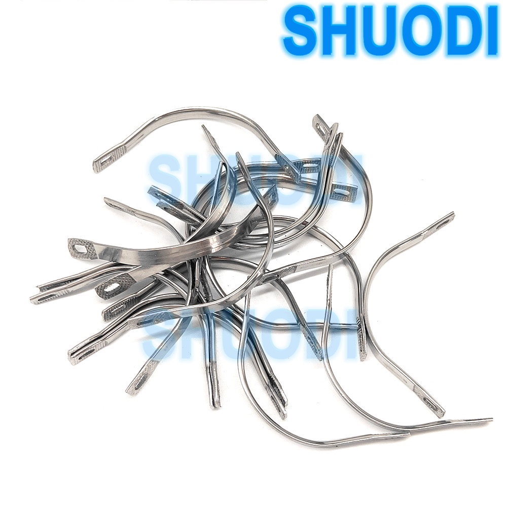 20 pcs Dental Instruments Lingual Bar Palatal Bars Large Middle Small ...