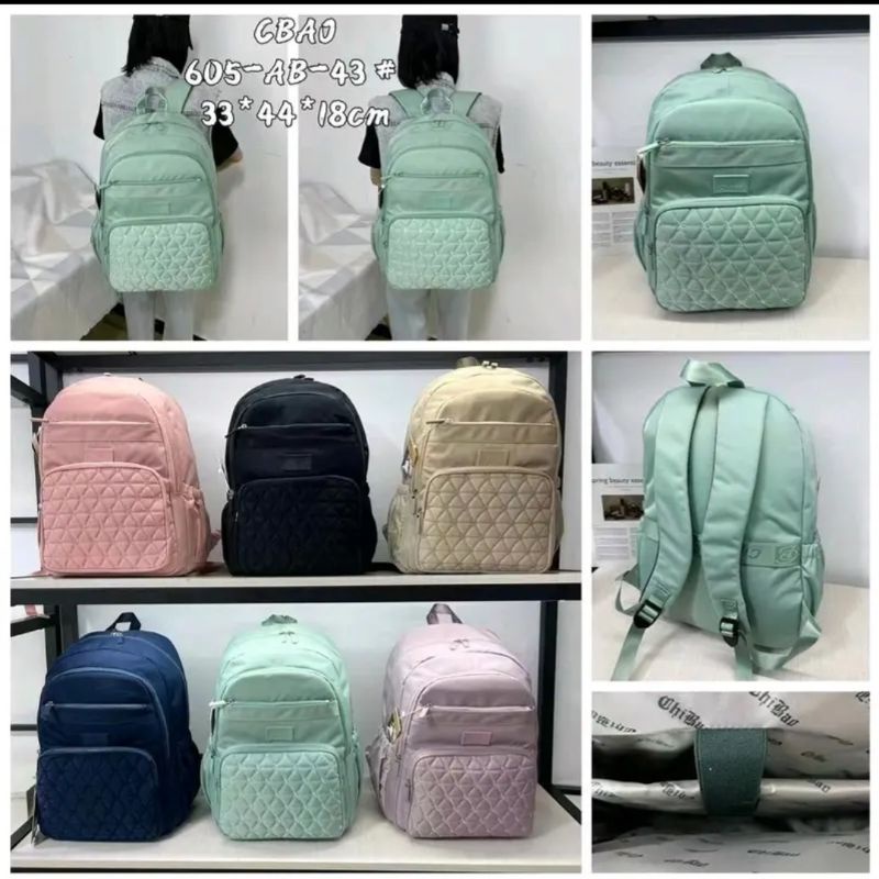 ORIGINAL CHIBAO BACKPACK CODE 605-AB | Shopee Philippines