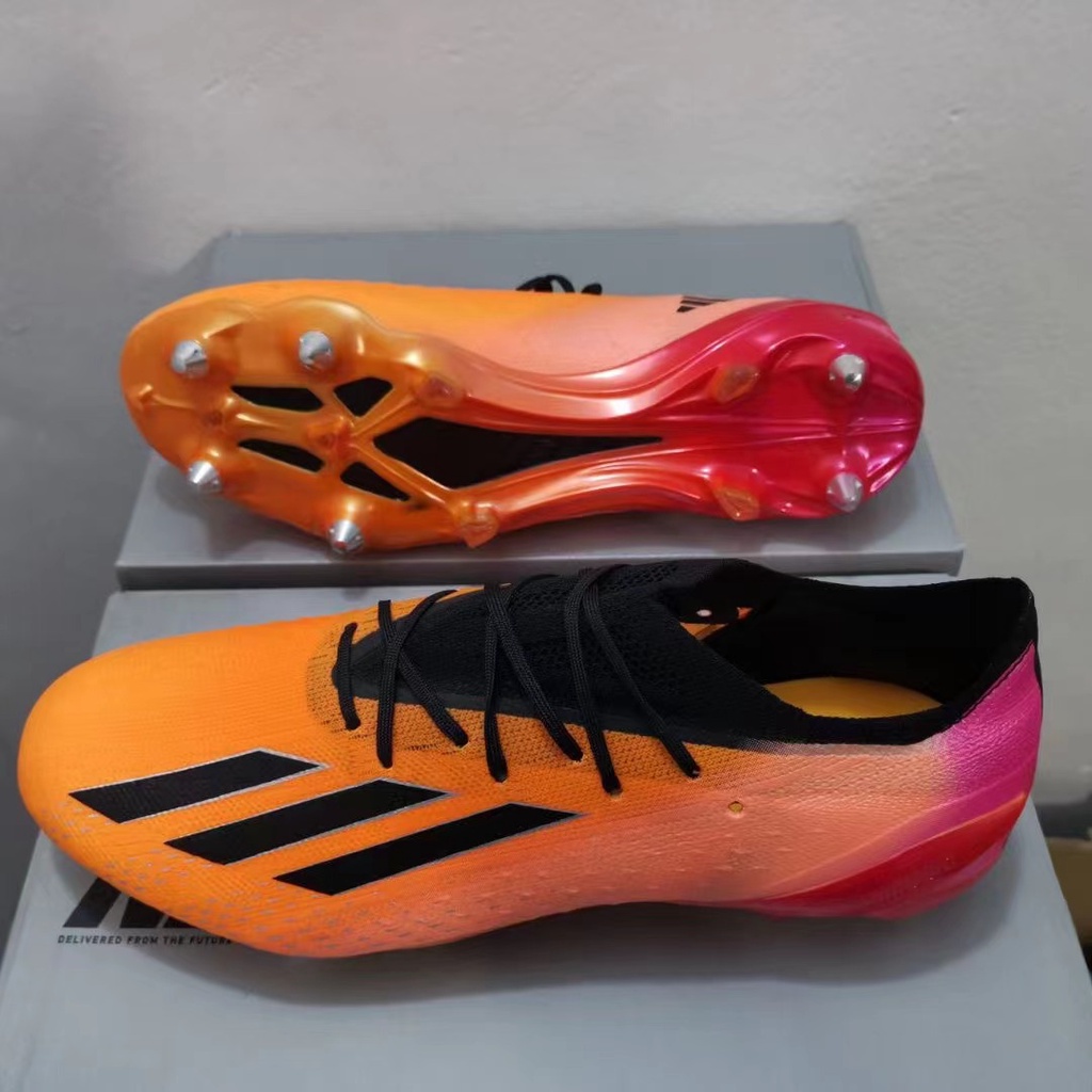 men Soccer Shoes Teenager Breathable Football Boots Professional ...