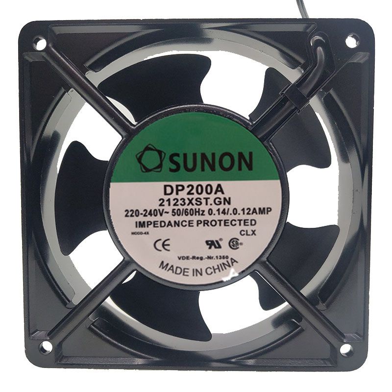 SUNON DP200A 2123XST.GN 220-240V Medical Cabinet 12038 Cooling Fan Fan ...