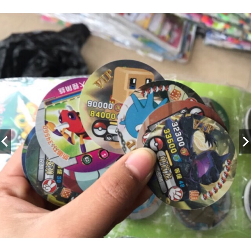 Pokemon Vip Round Card Wholesale Card (Blister Of 30 Packs - 7 Cards ...