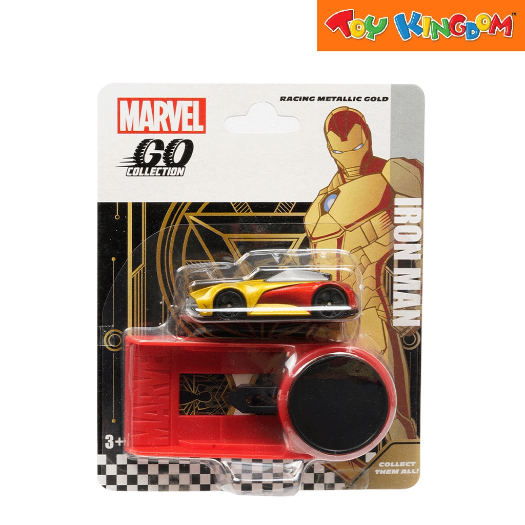 Marvel Go Collection Wave 3 Iron Man Launcher Set | Shopee Philippines