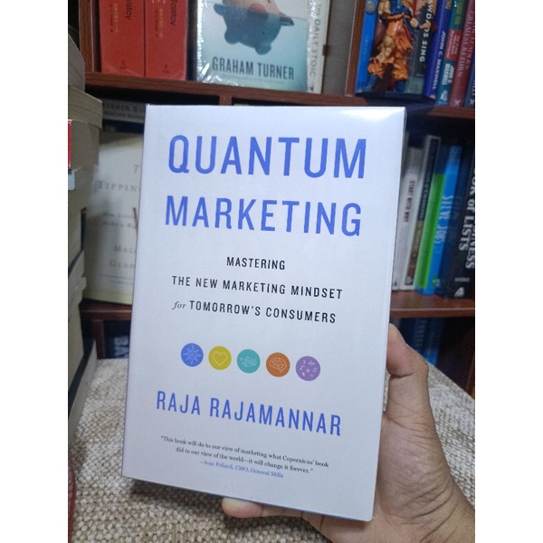 QUANTUM MARKETING by RAJA RAJAMANNAR (HARDCOVER) | Shopee Philippines