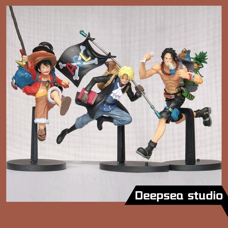 Deepsea studio [Quick delivery in stock] ONE PIECE GK Running Three ...