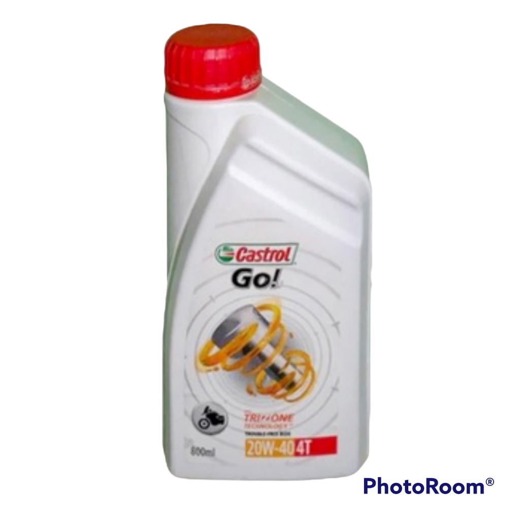 CASTROL GO 20W-40 1Liter/GAMIT SA MOTOR | Shopee Philippines