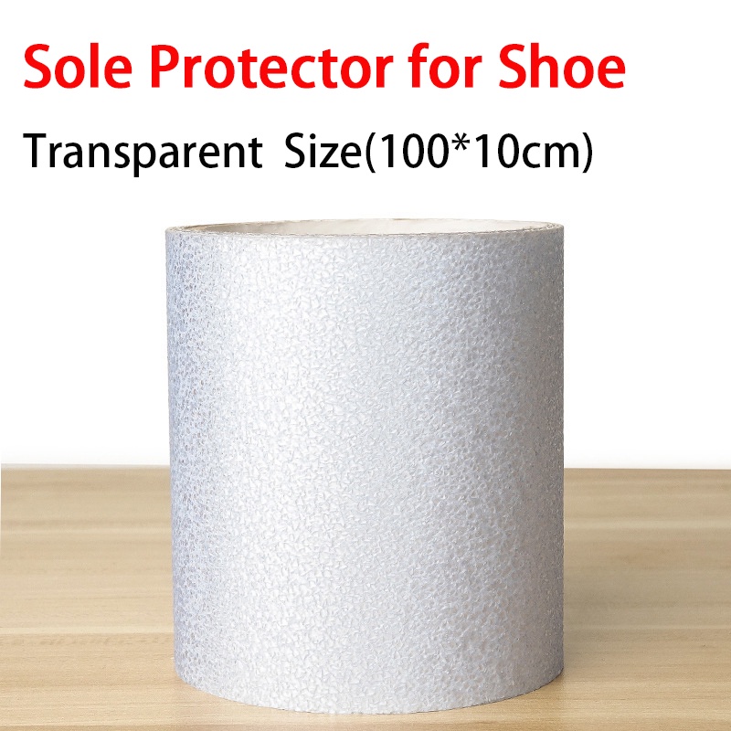 100*10cmTransparent Sole Protector For Shoe Self-Adhesive Sole Shield ...