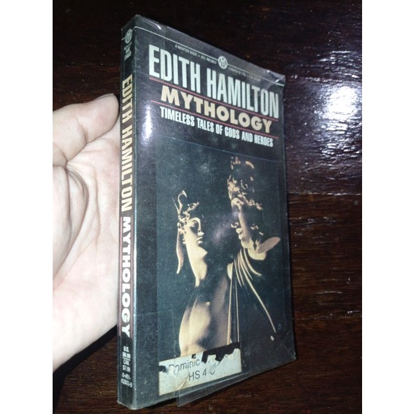 Mythology by: Edith Hamilton | Shopee Philippines