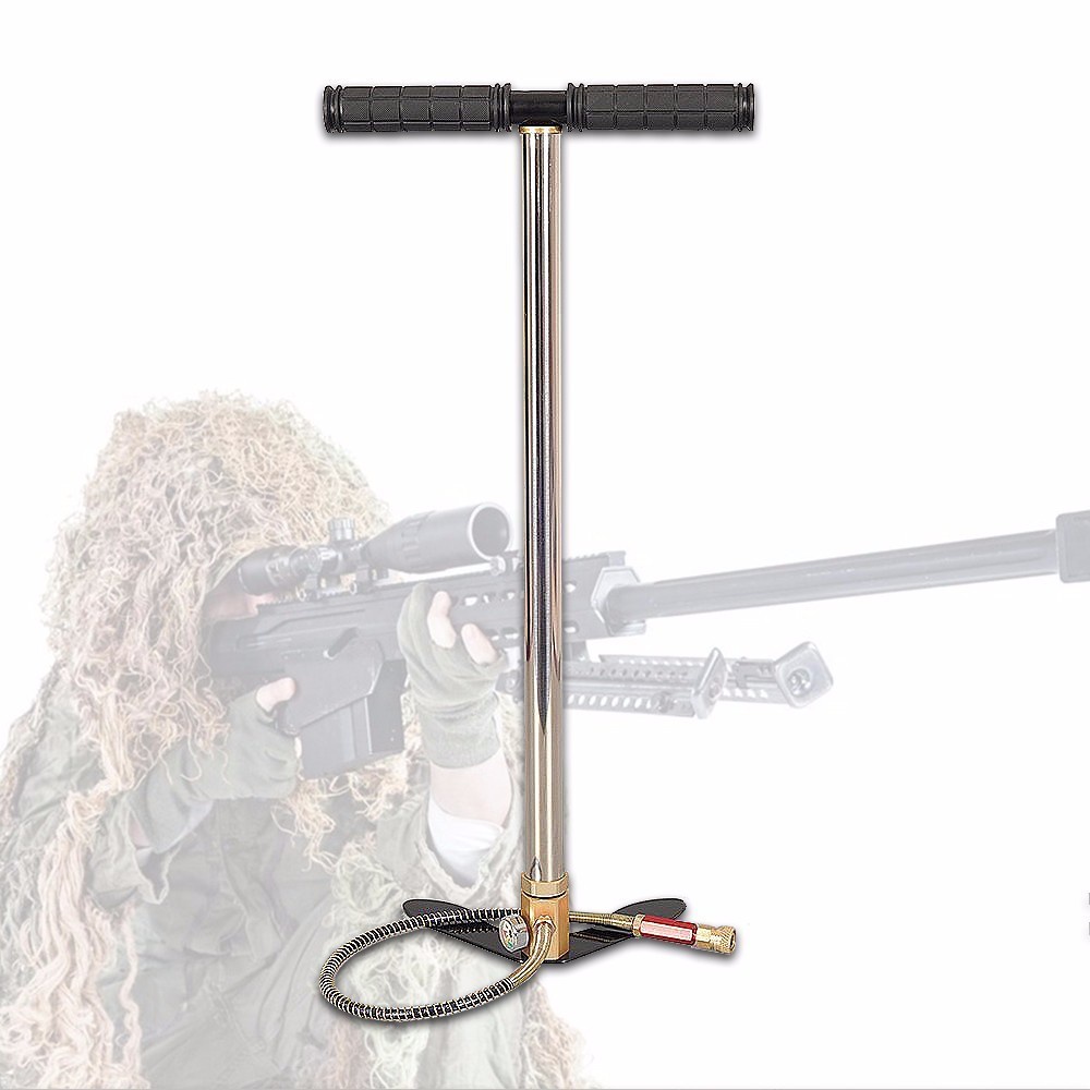 300bar 30mpa 4500psi 3 Stage Mini High pressure pressor, hand operated ...