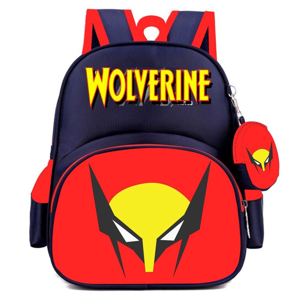 Soge.tas - [[WOLVERINE]] Cool WOLVERINE Character School Backpack ...
