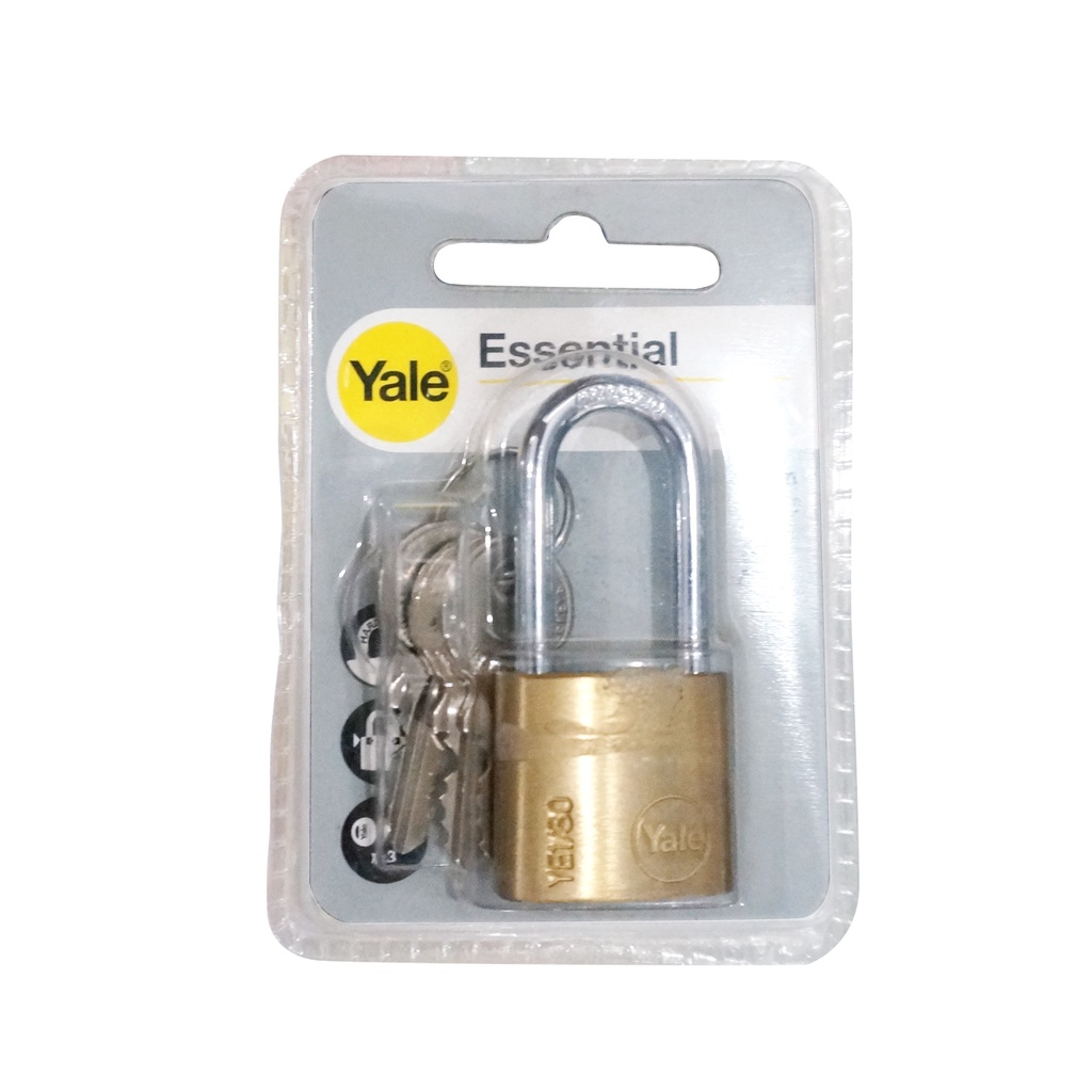 YALE Padlock 30mm Brass | Shopee Philippines