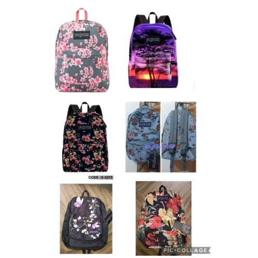 THE NEW℗⊕FLORAL BAG COD JS BACKPACK FULL PRINT DESIGN#182700019 ...