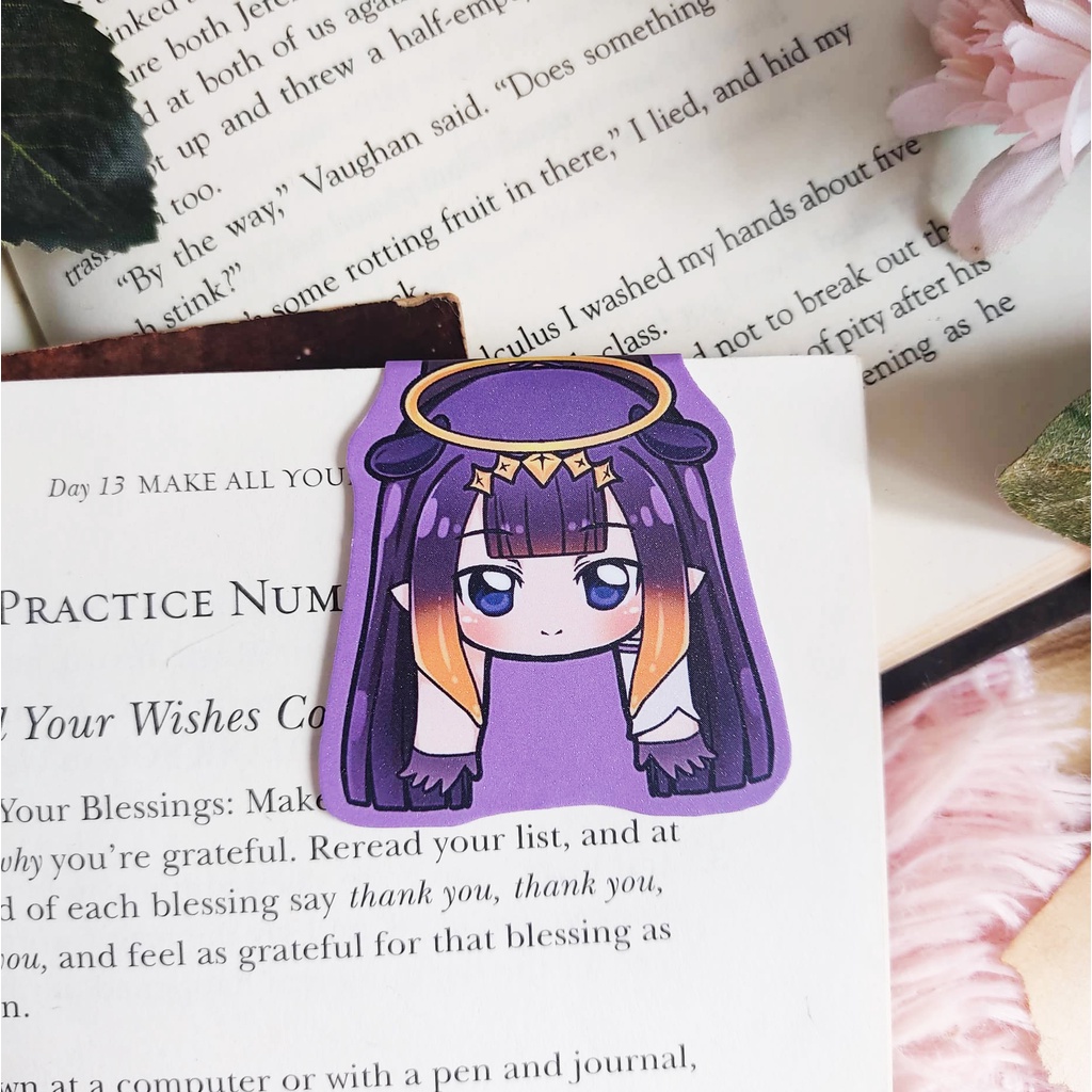 Hololive EN : Myth Vtuber Chibi Magnetic Bookmark | Shopee Philippines