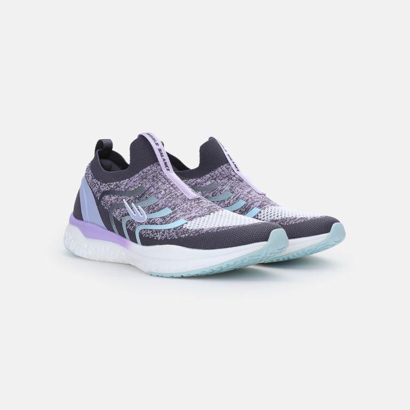 RIFF L By World Balance (Black-Purple) | Shopee Philippines