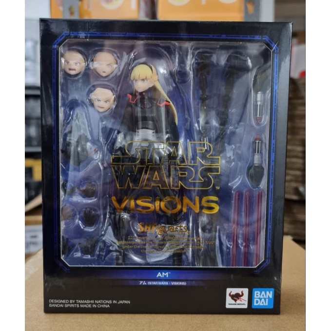 SH Figuarts Am (Star Wars Visions) | Shopee Philippines